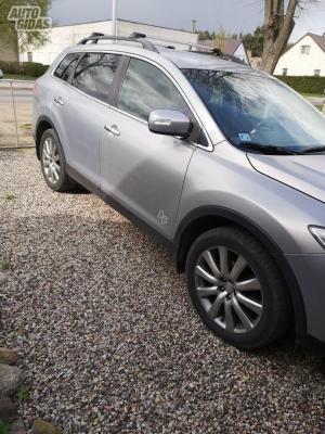 Grey Mazda CX-9 2007 in Ukmerge, with an engine capacity of 3.50 L and mileage of 244 thousand km for 5500 €, photo 6 on AUTOMOTO.COM.LV