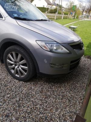 Grey Mazda CX-9 2007 in Ukmerge, with an engine capacity of 3.50 L and mileage of 244 thousand km for 5500 €, photo 7 on AUTOMOTO.COM.LV