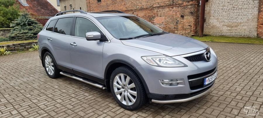Grey Mazda CX-9 2007 in Kedainiai, with an engine capacity of 3.70 L and mileage of 125 thousand km for 3999 €, photo 1 on AUTOMOTO.COM.LV