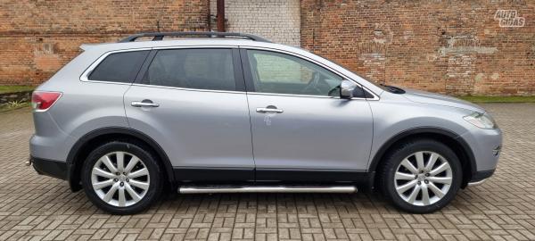 Grey Mazda CX-9 2007 in Kedainiai, with an engine capacity of 3.70 L and mileage of 125 thousand km for 3999 €, photo 6 on AUTOMOTO.COM.LV