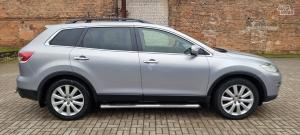 Grey Mazda CX-9 2007 in Kedainiai, with an engine capacity of 3.70 L and mileage of 125 thousand km for 3999 €, photo 7 on AUTOMOTO.COM.LV
