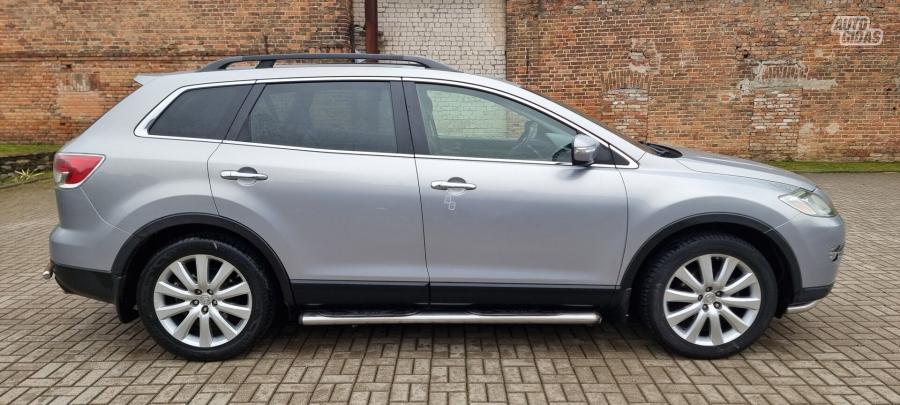 Grey Mazda CX-9 2007 in Kedainiai, with an engine capacity of 3.70 L and mileage of 125 thousand km for 3999 €, photo 7 on AUTOMOTO.COM.LV