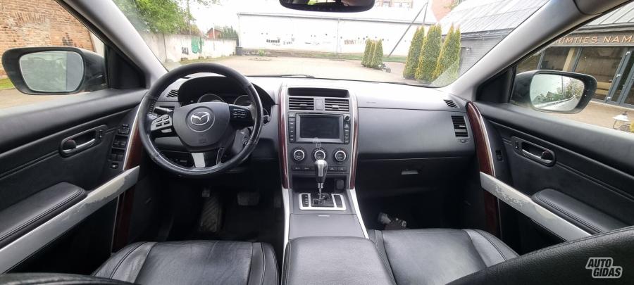 Grey Mazda CX-9 2007 in Kedainiai, with an engine capacity of 3.70 L and mileage of 125 thousand km for 3999 €, photo 11 on AUTOMOTO.COM.LV