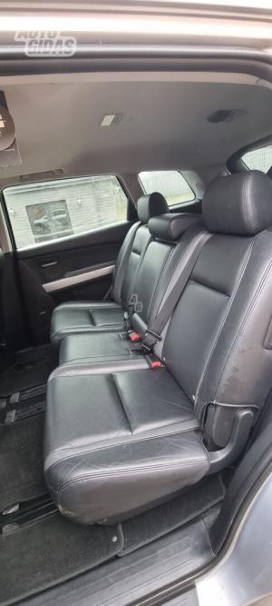 Grey Mazda CX-9 2007 in Kedainiai, with an engine capacity of 3.70 L and mileage of 125 thousand km for 3999 €, photo 13 on AUTOMOTO.COM.LV