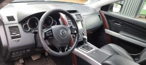 Grey Mazda CX-9 2007 in Kedainiai, with an engine capacity of 3.70 L and mileage of 125 thousand km for 3999 €, photo 15 on AUTOMOTO.COM.LV