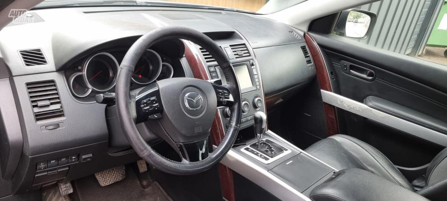 Grey Mazda CX-9 2007 in Kedainiai, with an engine capacity of 3.70 L and mileage of 125 thousand km for 3999 €, photo 15 on AUTOMOTO.COM.LV
