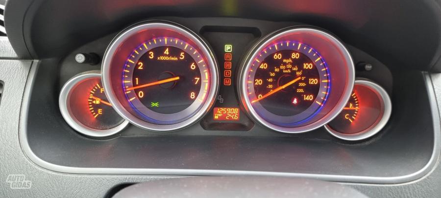 Grey Mazda CX-9 2007 in Kedainiai, with an engine capacity of 3.70 L and mileage of 125 thousand km for 3999 €, photo 27 on AUTOMOTO.COM.LV