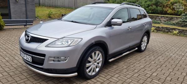Grey Mazda CX-9 2007 in Kedainiai, with an engine capacity of 3.70 L and mileage of 125 thousand km for 3999 €, photo 1 on AUTOMOTO.COM.LV