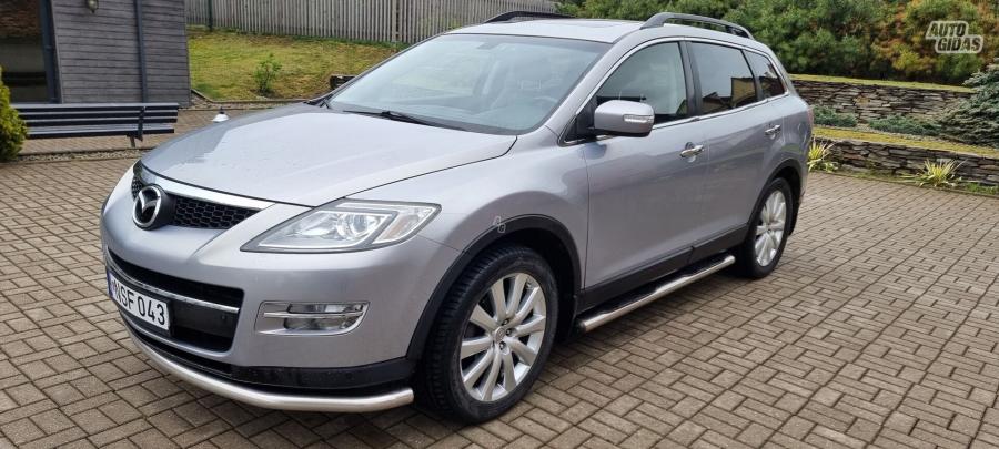 Grey Mazda CX-9 2007 in Kedainiai, with an engine capacity of 3.70 L and mileage of 125 thousand km for 3999 €, photo 1 on AUTOMOTO.COM.LV