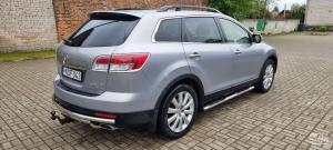 Grey Mazda CX-9 2007 in Kedainiai, with an engine capacity of 3.70 L and mileage of 125 thousand km for 3999 €, photo 5 on AUTOMOTO.COM.LV