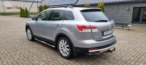 Grey Mazda CX-9 2007 in Kedainiai, with an engine capacity of 3.70 L and mileage of 125 thousand km for 3999 €, photo 6 on AUTOMOTO.COM.LV