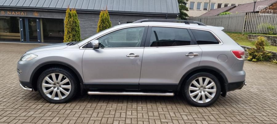 Grey Mazda CX-9 2007 in Kedainiai, with an engine capacity of 3.70 L and mileage of 125 thousand km for 3999 €, photo 8 on AUTOMOTO.COM.LV