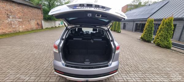 Grey Mazda CX-9 2007 in Kedainiai, with an engine capacity of 3.70 L and mileage of 125 thousand km for 3999 €, photo 9 on AUTOMOTO.COM.LV