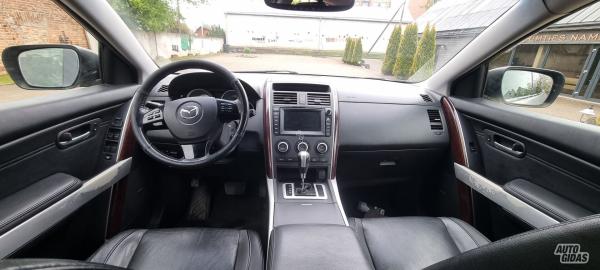 Grey Mazda CX-9 2007 in Kedainiai, with an engine capacity of 3.70 L and mileage of 125 thousand km for 3999 €, photo 10 on AUTOMOTO.COM.LV