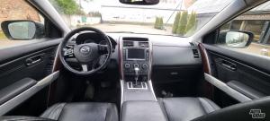Grey Mazda CX-9 2007 in Kedainiai, with an engine capacity of 3.70 L and mileage of 125 thousand km for 3999 €, photo 11 on AUTOMOTO.COM.LV