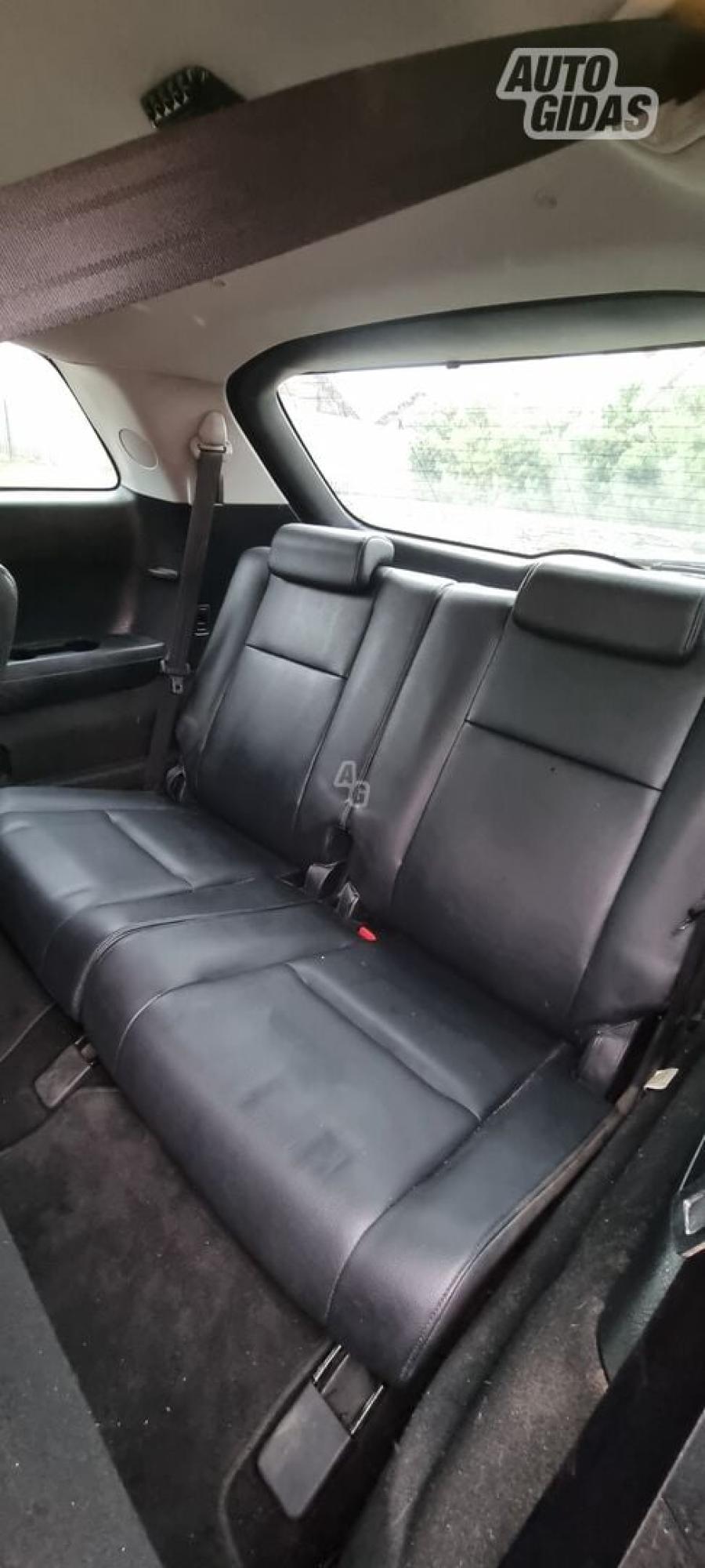 Grey Mazda CX-9 2007 in Kedainiai, with an engine capacity of 3.70 L and mileage of 125 thousand km for 3999 €, photo 14 on AUTOMOTO.COM.LV