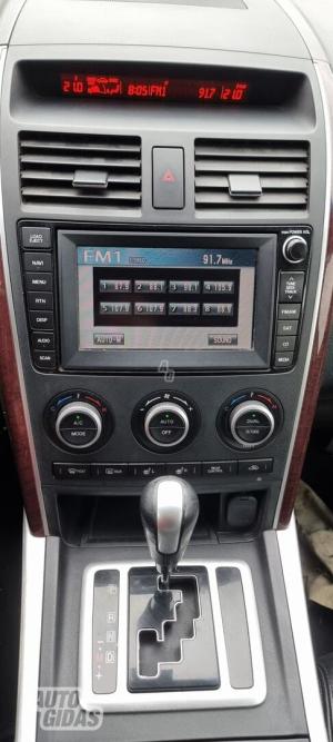 Grey Mazda CX-9 2007 in Kedainiai, with an engine capacity of 3.70 L and mileage of 125 thousand km for 3999 €, photo 22 on AUTOMOTO.COM.LV