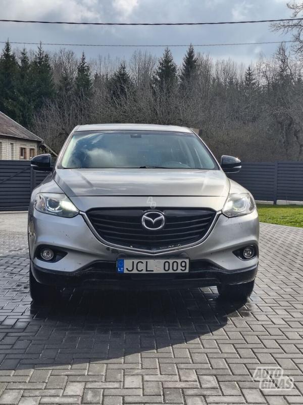 Pelēks Mazda CX-9 2014 Kauņa, ar dzinēja tilpumu 3.70 L un nobraukumu 155 tūkst. km par 4600 €, foto 2 vietnē AUTOMOTO.COM.LV