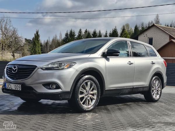 Pelēks Mazda CX-9 2014 Kauņa, ar dzinēja tilpumu 3.70 L un nobraukumu 155 tūkst. km par 4600 €, foto 3 vietnē AUTOMOTO.COM.LV