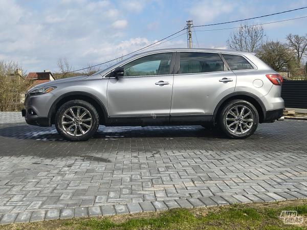 Pelēks Mazda CX-9 2014 Kauņa, ar dzinēja tilpumu 3.70 L un nobraukumu 155 tūkst. km par 4600 €, foto 4 vietnē AUTOMOTO.COM.LV