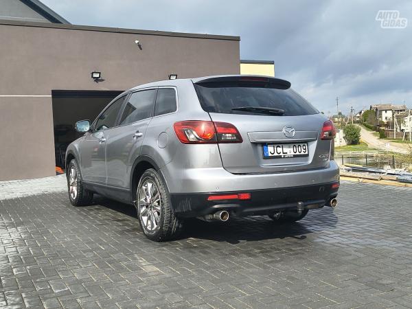 Pelēks Mazda CX-9 2014 Kauņa, ar dzinēja tilpumu 3.70 L un nobraukumu 155 tūkst. km par 4600 €, foto 5 vietnē AUTOMOTO.COM.LV