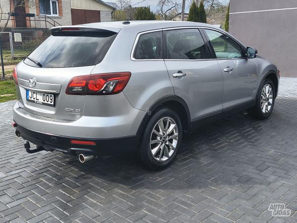 Pelēks Mazda CX-9 2014 Kauņa, ar dzinēja tilpumu 3.70 L un nobraukumu 155 tūkst. km par 4600 €, foto 7 vietnē AUTOMOTO.COM.LV