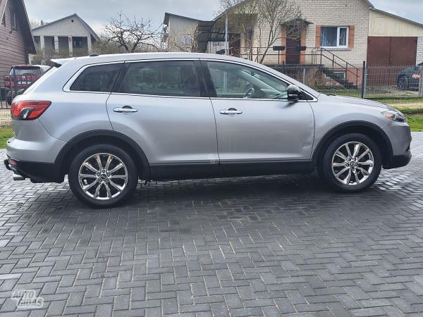 Pelēks Mazda CX-9 2014 Kauņa, ar dzinēja tilpumu 3.70 L un nobraukumu 155 tūkst. km par 4600 €, foto 8 vietnē AUTOMOTO.COM.LV