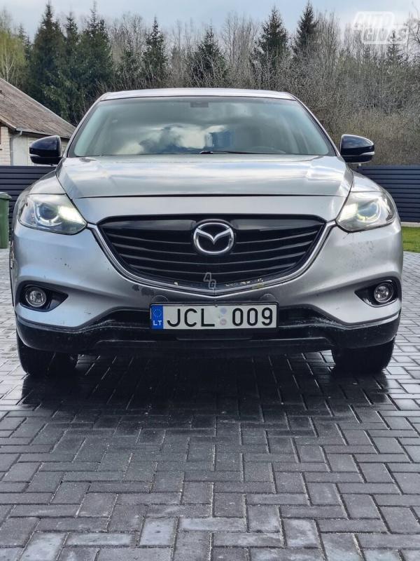 Grey Mazda CX-9 2014 in Kaunas, with an engine capacity of 3.70 L and mileage of 155 thousand km for 4600 €, photo 1 on AUTOMOTO.COM.LV