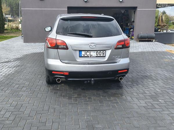 Grey Mazda CX-9 2014 in Kaunas, with an engine capacity of 3.70 L and mileage of 155 thousand km for 4600 €, photo 6 on AUTOMOTO.COM.LV