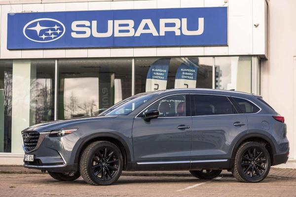 Pelēks Mazda CX-9 2021 Klaipėda, ar dzinēja tilpumu 2.49 L un nobraukumu 51 tūkst. km par 28700 €, foto 11 vietnē AUTOMOTO.COM.LV