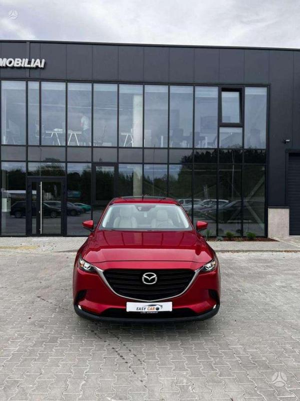 Sarkans Mazda CX-9 2017 Viļņa, ar dzinēja tilpumu 2.49 L un nobraukumu 108 tūkst. km par 14399 €, foto 2 vietnē AUTOMOTO.COM.LV