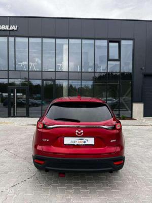 Sarkans Mazda CX-9 2017 Viļņa, ar dzinēja tilpumu 2.49 L un nobraukumu 108 tūkst. km par 14399 €, foto 4 vietnē AUTOMOTO.COM.LV
