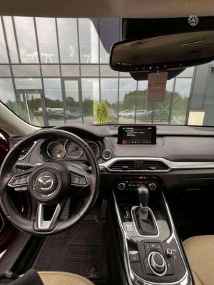 Sarkans Mazda CX-9 2017 Viļņa, ar dzinēja tilpumu 2.49 L un nobraukumu 108 tūkst. km par 14399 €, foto 10 vietnē AUTOMOTO.COM.LV