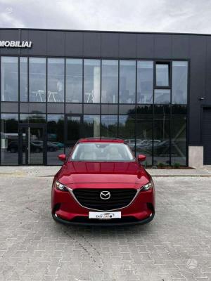 Red Mazda CX-9 2017 in Vilnius, with an engine capacity of 2.49 L and mileage of 108 thousand km for 14800 €, photo 2 on AUTOMOTO.COM.LV