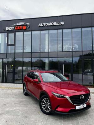 Sarkans Mazda CX-9 2017 Viļņa, ar dzinēja tilpumu 2.49 L un nobraukumu 108 tūkst. km par 14800 €, foto  vietnē AUTOMOTO.COM.LV