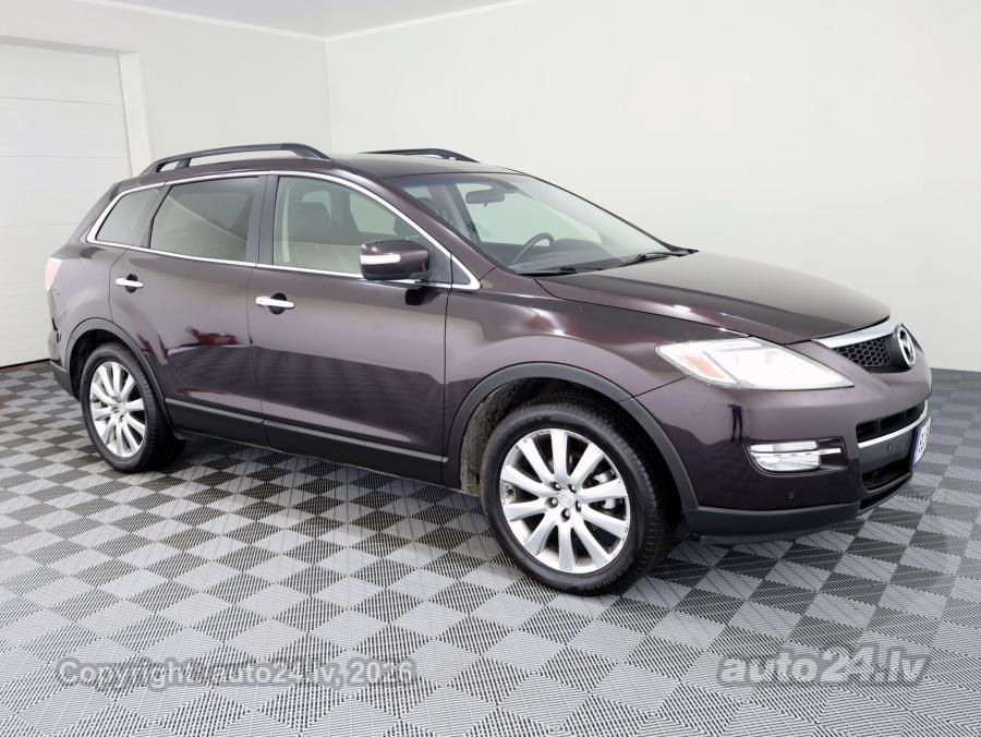 Violet Mazda CX-9 2009 in Tallinn, with an engine capacity of 3.70 L and mileage of 359 thousand km for 2699 €, photo 1 on AUTOMOTO.COM.LV