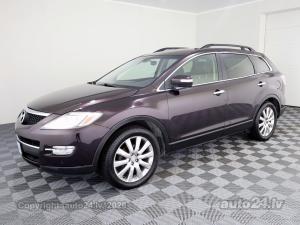 Violet Mazda CX-9 2009 in Tallinn, with an engine capacity of 3.70 L and mileage of 359 thousand km for 2699 €, photo 3 on AUTOMOTO.COM.LV
