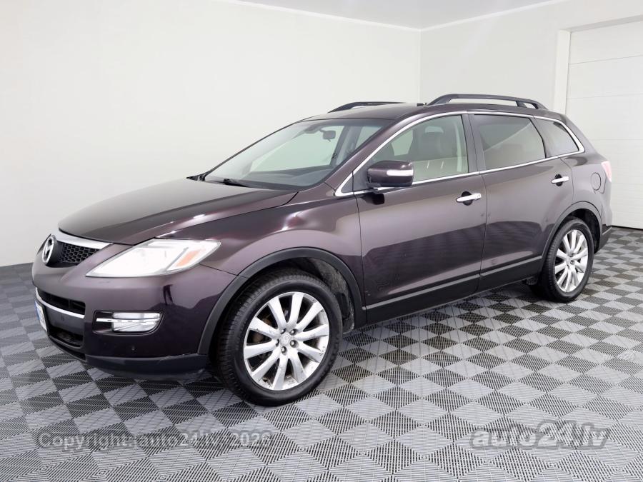 Violet Mazda CX-9 2009 in Tallinn, with an engine capacity of 3.70 L and mileage of 359 thousand km for 2699 €, photo 3 on AUTOMOTO.COM.LV