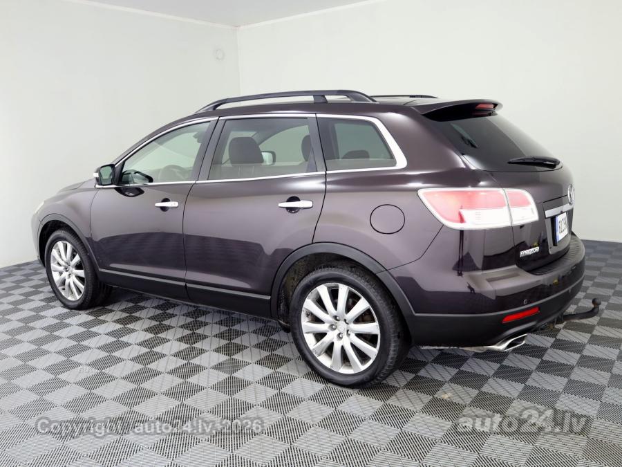 Violet Mazda CX-9 2009 in Tallinn, with an engine capacity of 3.70 L and mileage of 359 thousand km for 2699 €, photo 5 on AUTOMOTO.COM.LV