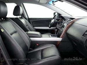 Violet Mazda CX-9 2009 in Tallinn, with an engine capacity of 3.70 L and mileage of 359 thousand km for 2699 €, photo 7 on AUTOMOTO.COM.LV