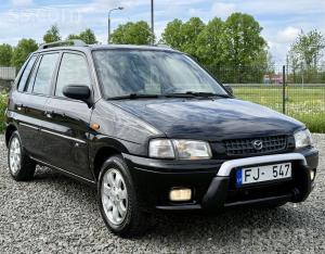 Melns Mazda Demio 1999 Rīga, ar dzinēja tilpumu 1.40 L un nobraukumu 170 tūkst. km par 1650 €, foto 4 vietnē AUTOMOTO.COM.LV