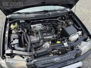 Melns Mazda Demio 1999 Rīga, ar dzinēja tilpumu 1.40 L un nobraukumu 170 tūkst. km par 1650 €, foto 6 vietnē AUTOMOTO.COM.LV