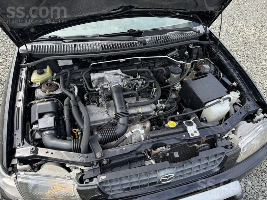 Melns Mazda Demio 1999 Rīga, ar dzinēja tilpumu 1.40 L un nobraukumu 170 tūkst. km par 1650 €, foto 6 vietnē AUTOMOTO.COM.LV