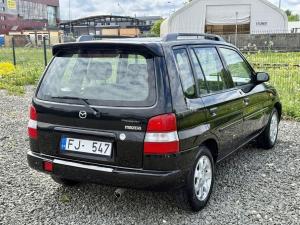 Melns Mazda Demio 1999 Rīga, ar dzinēja tilpumu 1.40 L un nobraukumu 170 tūkst. km par 1650 €, foto 10 vietnē AUTOMOTO.COM.LV