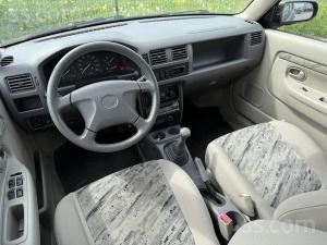 Melns Mazda Demio 1999 Rīga, ar dzinēja tilpumu 1.40 L un nobraukumu 170 tūkst. km par 1650 €, foto 16 vietnē AUTOMOTO.COM.LV