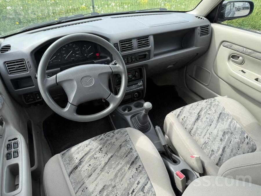 Melns Mazda Demio 1999 Rīga, ar dzinēja tilpumu 1.40 L un nobraukumu 170 tūkst. km par 1650 €, foto 16 vietnē AUTOMOTO.COM.LV