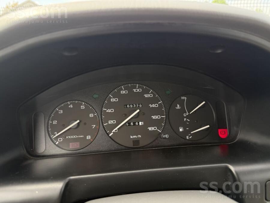 Melns Mazda Demio 1999 Rīga, ar dzinēja tilpumu 1.40 L un nobraukumu 170 tūkst. km par 1650 €, foto 17 vietnē AUTOMOTO.COM.LV
