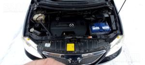 Black Mazda MPV 2004 in Riga, with an engine capacity of 2.00 L and mileage of 294 thousand km for 550 €, photo 6 on AUTOMOTO.COM.LV