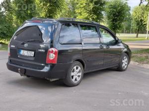Melns Mazda MPV 2004 Rīga, ar dzinēja tilpumu 2.00 L un nobraukumu 296 tūkst. km par 1200 €, foto 4 vietnē AUTOMOTO.COM.LV