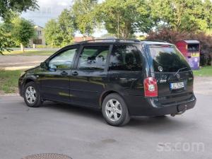 Melns Mazda MPV 2004 Rīga, ar dzinēja tilpumu 2.00 L un nobraukumu 296 tūkst. km par 1200 €, foto 5 vietnē AUTOMOTO.COM.LV